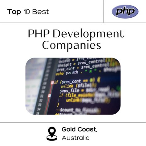top 10 best php development companies in gold coast australia tridev