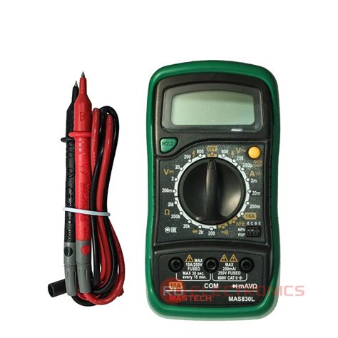 Мультиметр цифровой MASTECH MAS830L. MASTECH арт: 98755. Купить оптом в ...