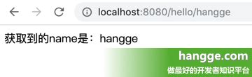 SpringBoot 获取Get请求参数详解附样例非空默认值数组对象