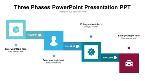 Three Phases Powerpoint Presentation Ppt Pptuniverse