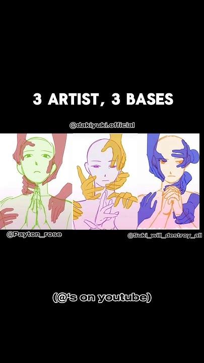 3 Artist 3 Bases Fypシviral Drawing Art Artist Sukiwilldestroy