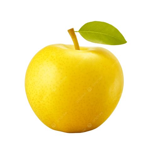 잎이 있는 익은 노란 사과 익은 사과 노란 사과 잎이 있는 과일 Png 일러스트 및 이미지 에 대한 무료 다운로드 Pngtree