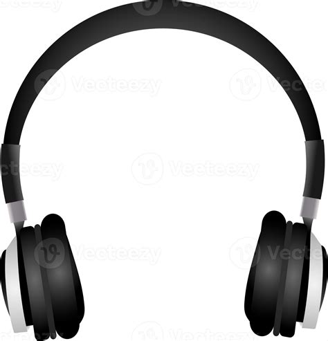 Headphone Flat Icon Design 19841056 Png