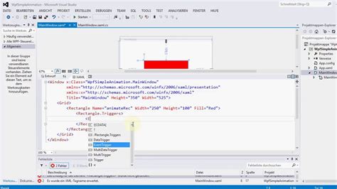 wpf simple animation youtube