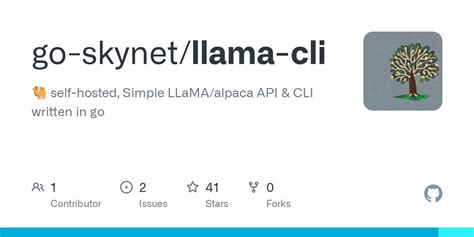 Github Go Skynetllama Cli Self Hosted Simple Llamaalpaca Api And Cli Written In Go R