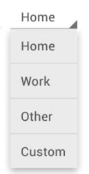 Android How To Make My Spinner Looks Like This One Stack Overflow