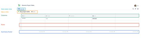 Introducing The Project Tables Editor