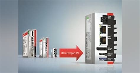 Industrial Computer Beckhoff Automation Ultra Compact Ipc Control Design