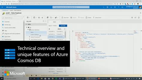 Technical Overview And Unique Features Of Azure Cosmos Db Franks