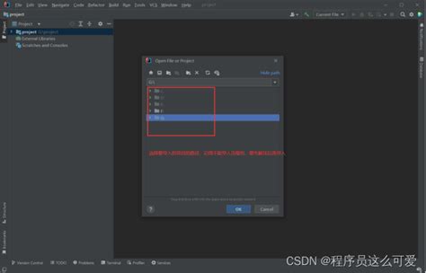 Idea——导出、导入项目，打开最近打开过的项目idea导出项目 Csdn博客