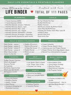 Checklists Bullet List Ideas