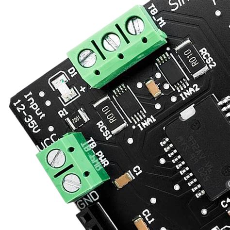 Simplefoc Shield V204 Foc Bldc Motor Controller Board For Arduino Servo New Fruugo Il