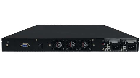 Network Security Appliance With Motherboard Intel Lga 1200 Socket Photo Image