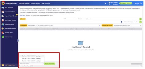 How To Print USPS Scan Form 5630 Grandshipper Com