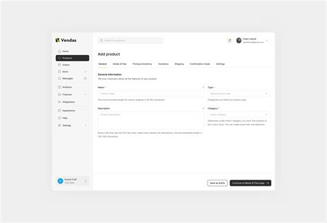 Product Adding Form Design By Yasemin Özel On Dribbble