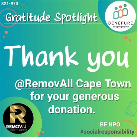 Removall At Removall We Believe In Giving Back Were Facebook