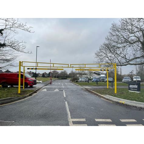 Height Restriction Barrier 6 12 Metres Opening Allowing Access When