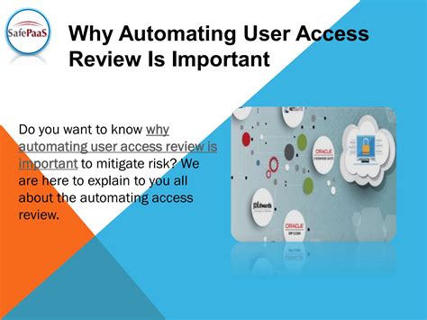 Why Automating User Access Review Is Important Safe Paas Page 1 5 Flip Pdf Online Pubhtml5