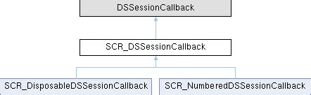 Arma Reforger Script API SCR DSSessionCallback Interface Reference