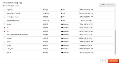How To Restore Backups Using Jetbackup 5 In Cpanel Milesweb