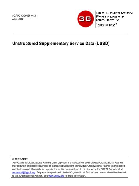 unstructured supplementary service data ussd pdf