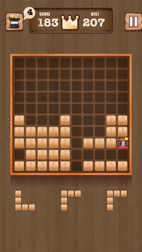 App Shopper Wooden Block Hexa Puzzle Logic Mania Games