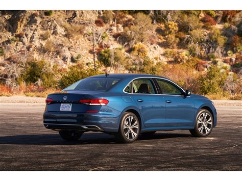 2021 Volkswagen Passat 179 Exterior Photos Us News