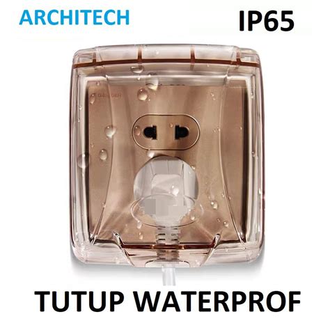 Architech Pengaman Stop Kontak Electric Safety Box Tutup Stop