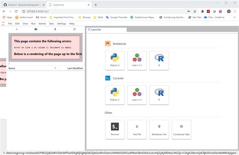 keyerror jupyterlab apputils when installing voyager · issue 75