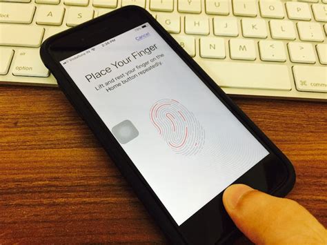 Unable To Complete Touch Id Setup On IPhone After IOS Update