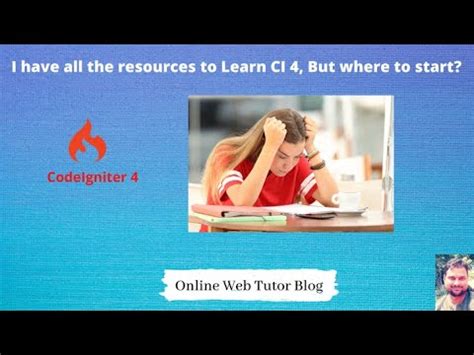 Learn CodeIgniter Course Tutorials Step By Step Course Online Web Tutor CodeIgniter