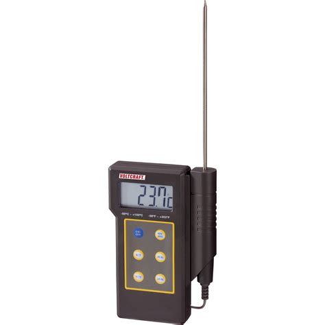 VOLTCRAFT DT Příruční teploměr chráněn proti stříkající vodě N A Půhy cz