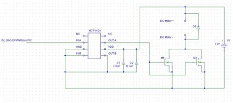 Questions About Pwm Controlled Dc Motor Page 2 All About Circuits