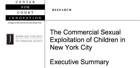 50 Of Sex Workers In USA Are By Under 16