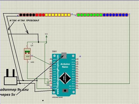 Градусник на WS Addressable LED Strip Песочница Q A Форум по радиоэлектронике