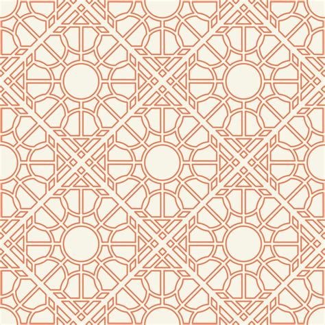 Premium Vector Vector Asian Linear Geometric Pattern