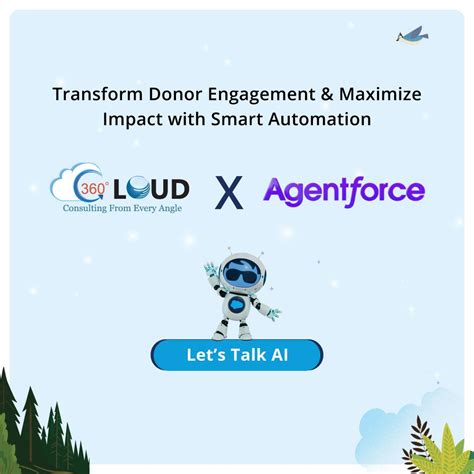 Nonprofits Salesforce Agentforce 360dc Socialimpact 360 Degree
