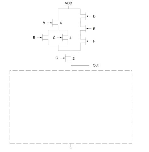 Solved 2 Given The Pun Of A Complementary Circuit As Shown