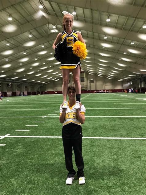 Guy Cheerleader