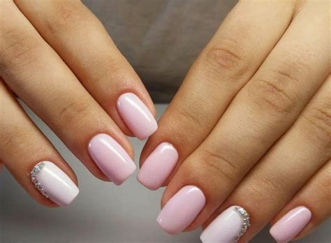 Дизайн Ногтей На Светло Розовом Гель Лаке — Richnail.ru