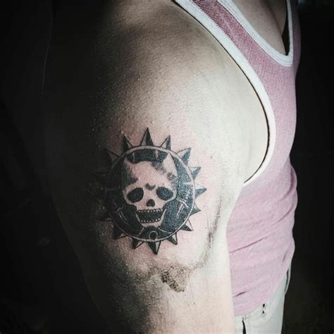 Killer Skull Tattoo Designs