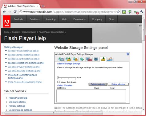 How To Delete Flash Cookies
