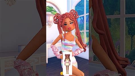 🚨recreating The New Dti Dolls 🥺😭 Roblox Robloxshorts Youtube