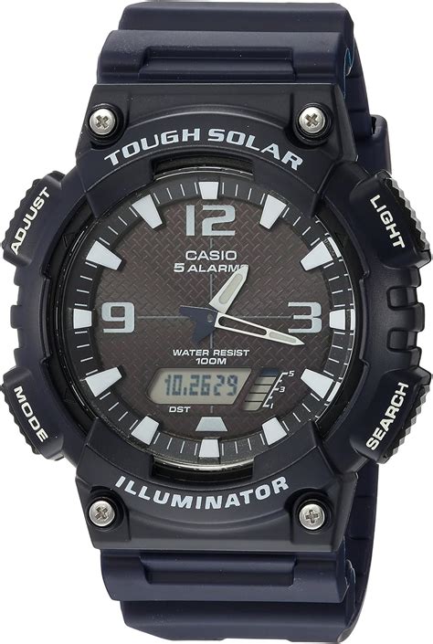 Casio Youth Illuminator Tough Solar Analog Digital Aq S Wc Av Men S