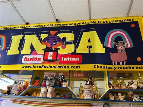 Inca Fusion Latina Paris Restaurant Reviews Photos Reservations Tripadvisor