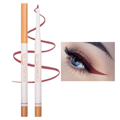 Tytspeasy Pencil Not Smudged Lasting Novice Beginner Color Gel White