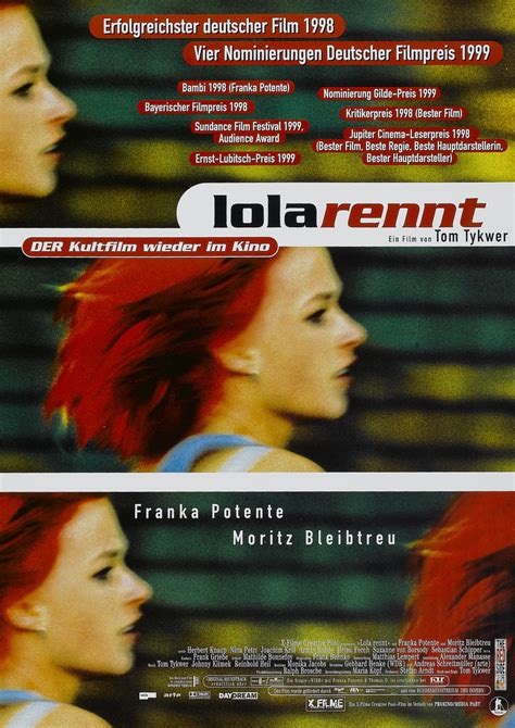 Run Lola Run 3 Of 5 Extra Large Movie Poster Image Imp Awards