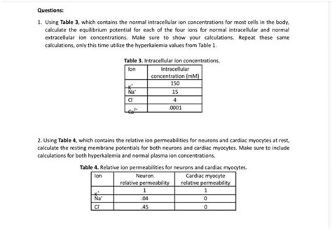 solved for question 1 i need the calculations and answer for