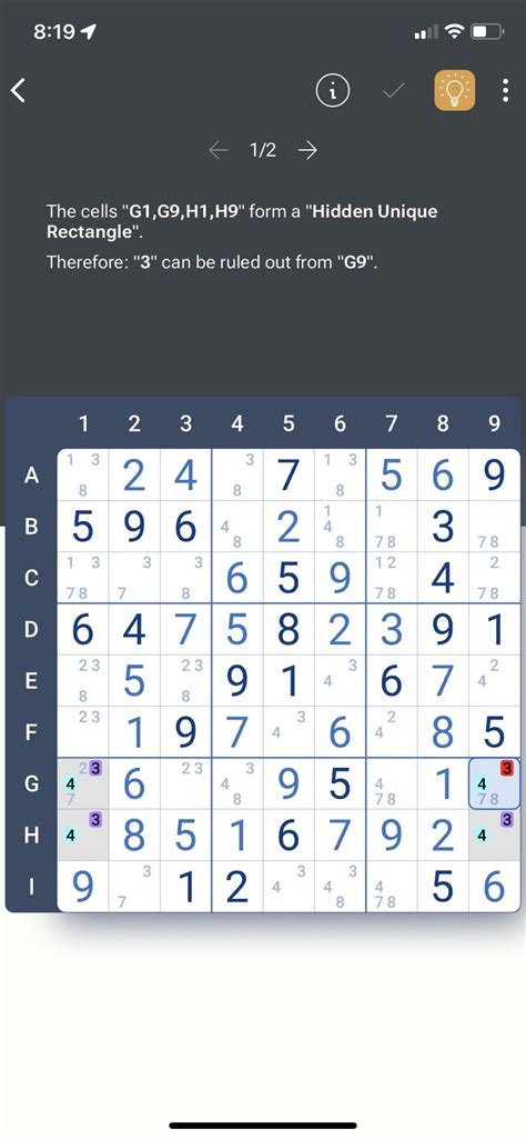 this hint makes no sense to me r sudoku