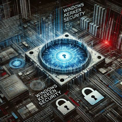 cybersecurity course 1 securing the windows kernel by aardvark